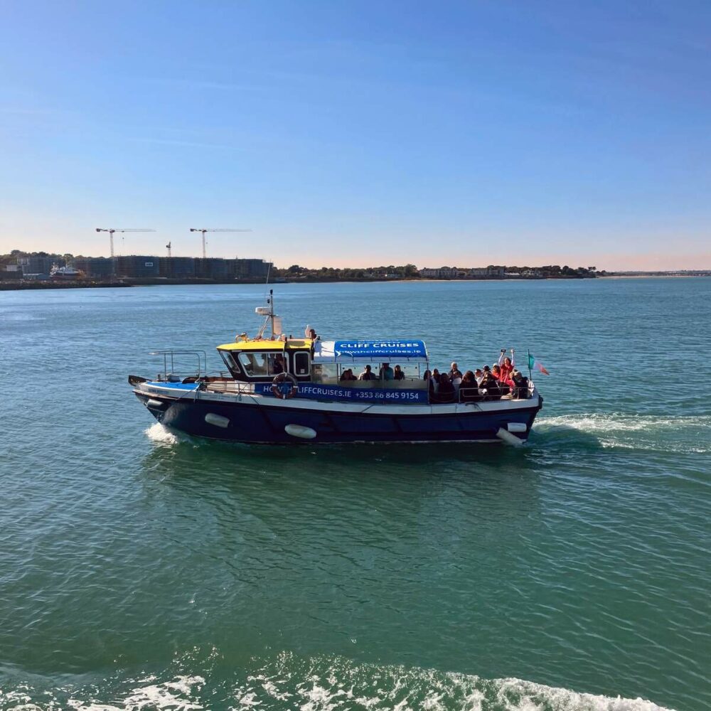 Howth Cliff Cruises | Howth Cliffs and Ireland's Eye Cruise