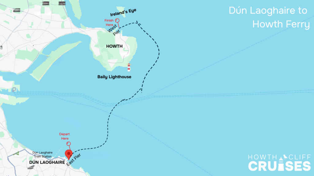 Howth Cliff Cruises | Dún Laoghaire to Howth Ferry